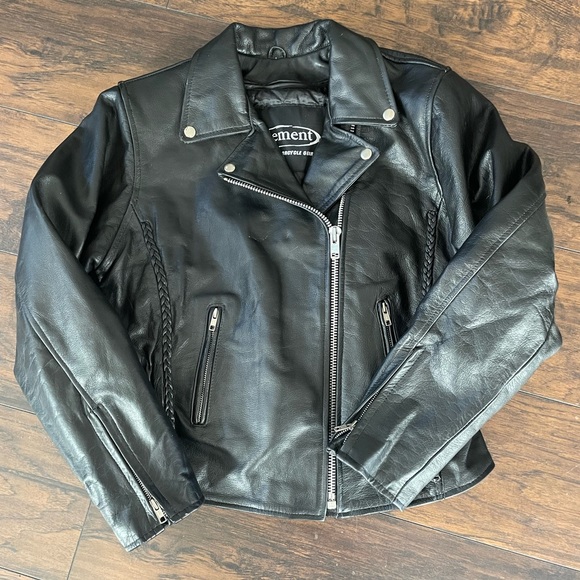 Xelement | Jackets & Coats | Vintage Motorcycle Jacket | Poshmark